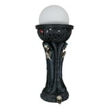 Ghastly Illumination Sinister Skeleton Grim Reapers Sculptural Table ...