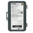 NSI Tork EWZ201C Outdoor Digital Timer Switch, 2-Channel, 7-Day, SPST ...