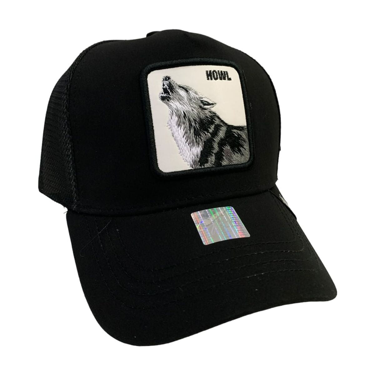 Gorra Visera Curva Urban Cherry Panther Lobo Black | Bodega Aurrera en ...