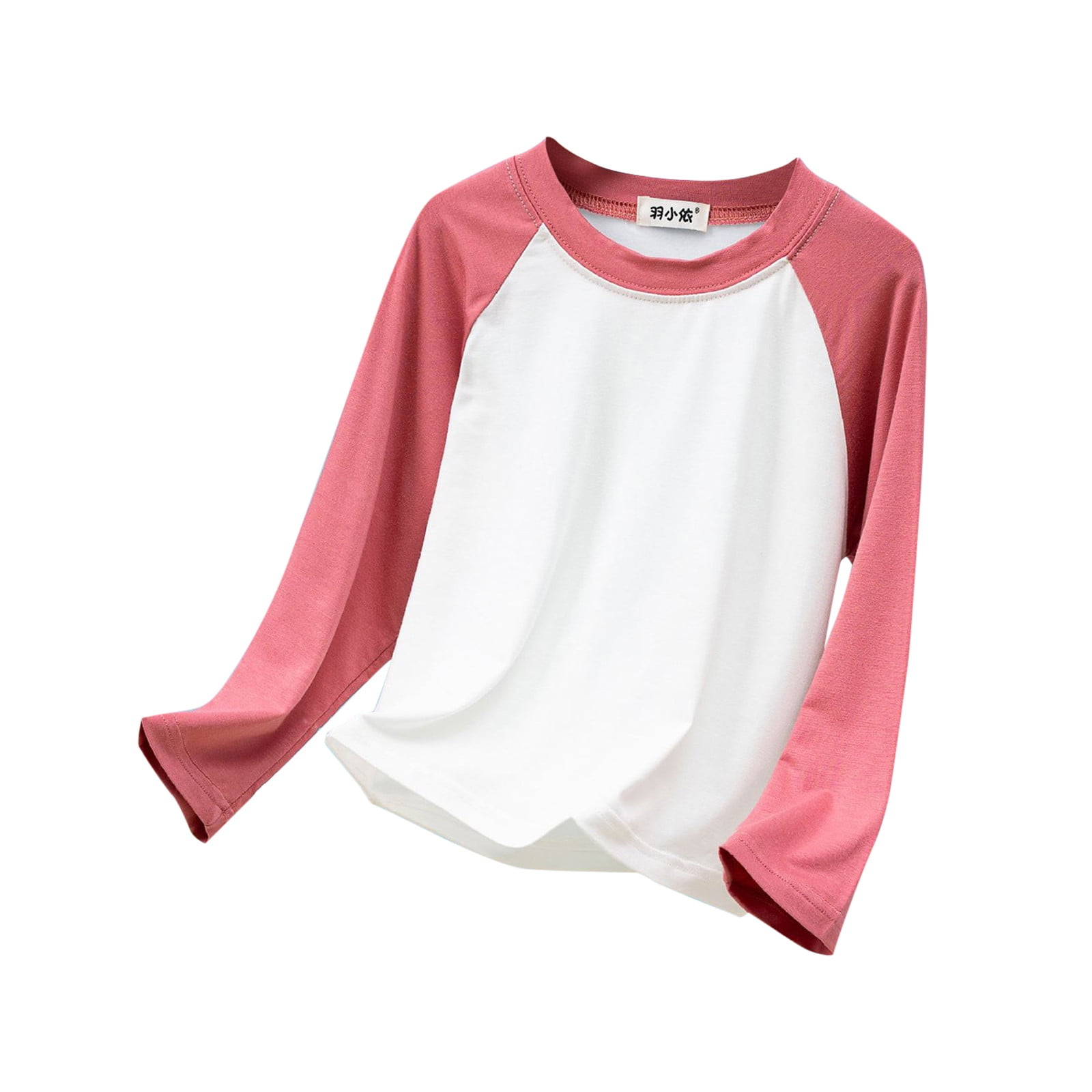 Click here for Hiiyo Boys T Shirt Long Raglan Sleeve Crewneck T-S... prices