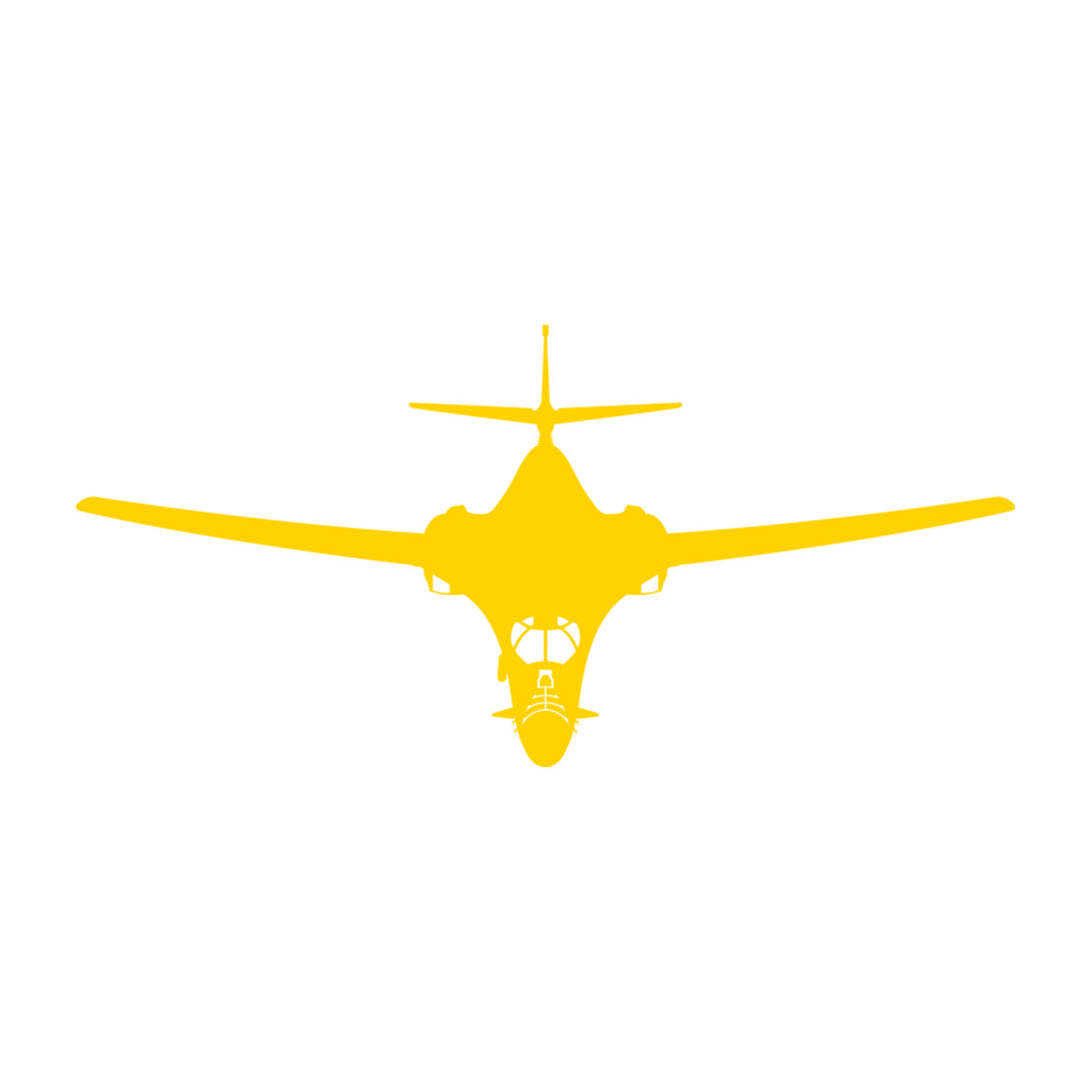 B-1 Lancer Sticker Decal Die Cut - Self Adhesive Vinyl - Weatherproof ...