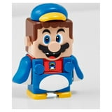 LEGO Super Mario Adventure Toys: Penguin Mario Power-Up Pack 71384 ...