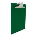 8-1/2" x 11" Clipboard, Green - Walmart.com
