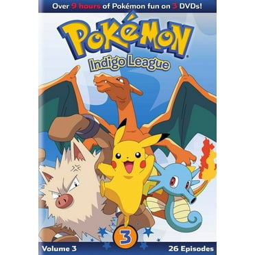 Pokemon: Master Quest Complete Collection Box Set, Full Series, Heroes ...