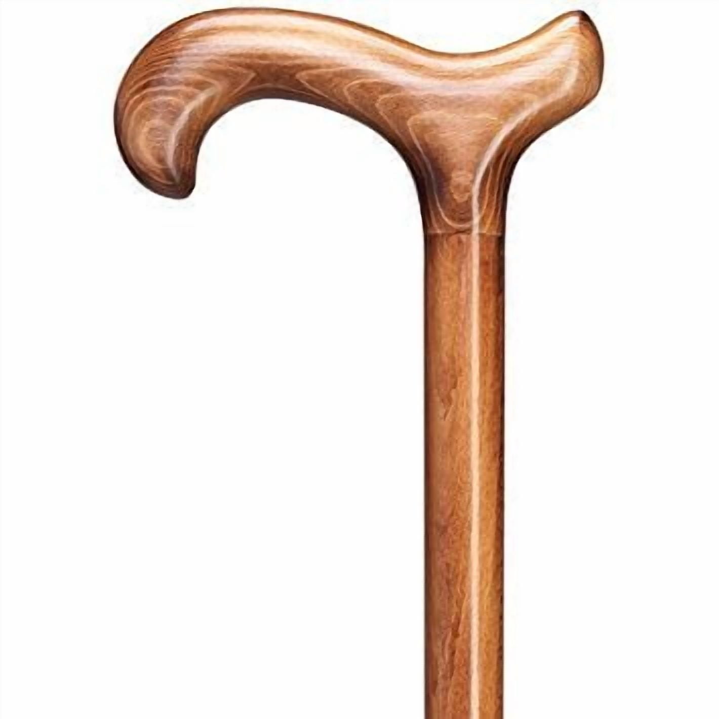 Click here for Harvy Canes Men Derby Cane Scorched Ramin Wood -Af... prices