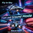 Wefone ZF24 2-in-1 Drone and RC Car, Easy for Beginners, 3 Adjustable ...