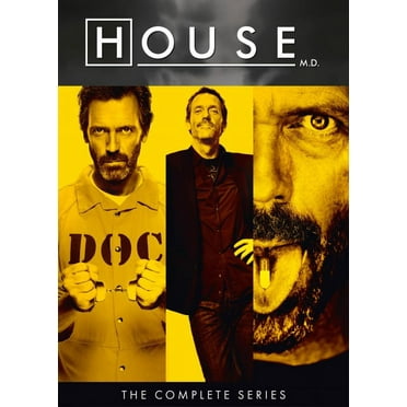 House TV Series: Complete Box Set (DVD) - Walmart.com