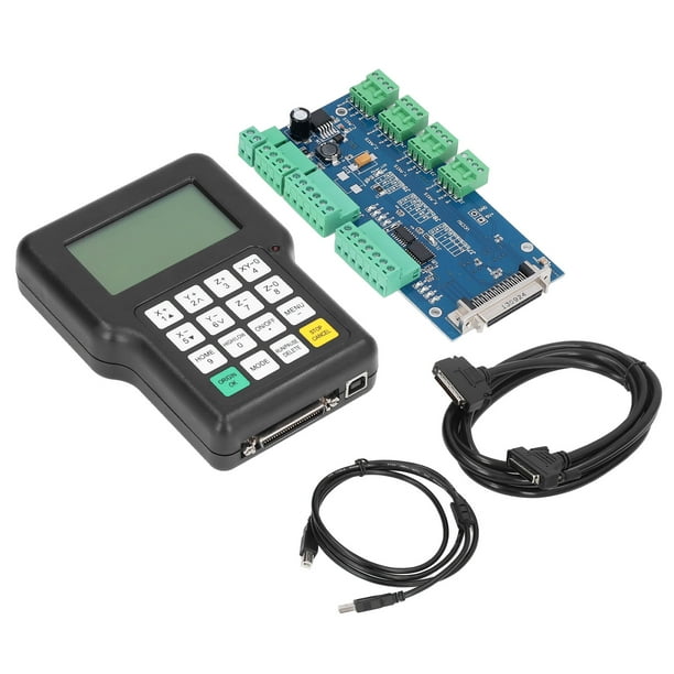 DSP Controller,Engraving Machine Controller 3 Engraving Machine Controller Axes Remote Hand ...