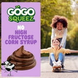GoGo squeeZ Puddingz On-the-Go Chocolate Pudding Snack Pouches, 3 oz ...