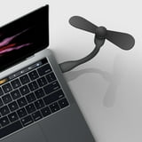 Portable USB Fan with Flexible Neck for Laptops, Notebooks, Power Banks ...