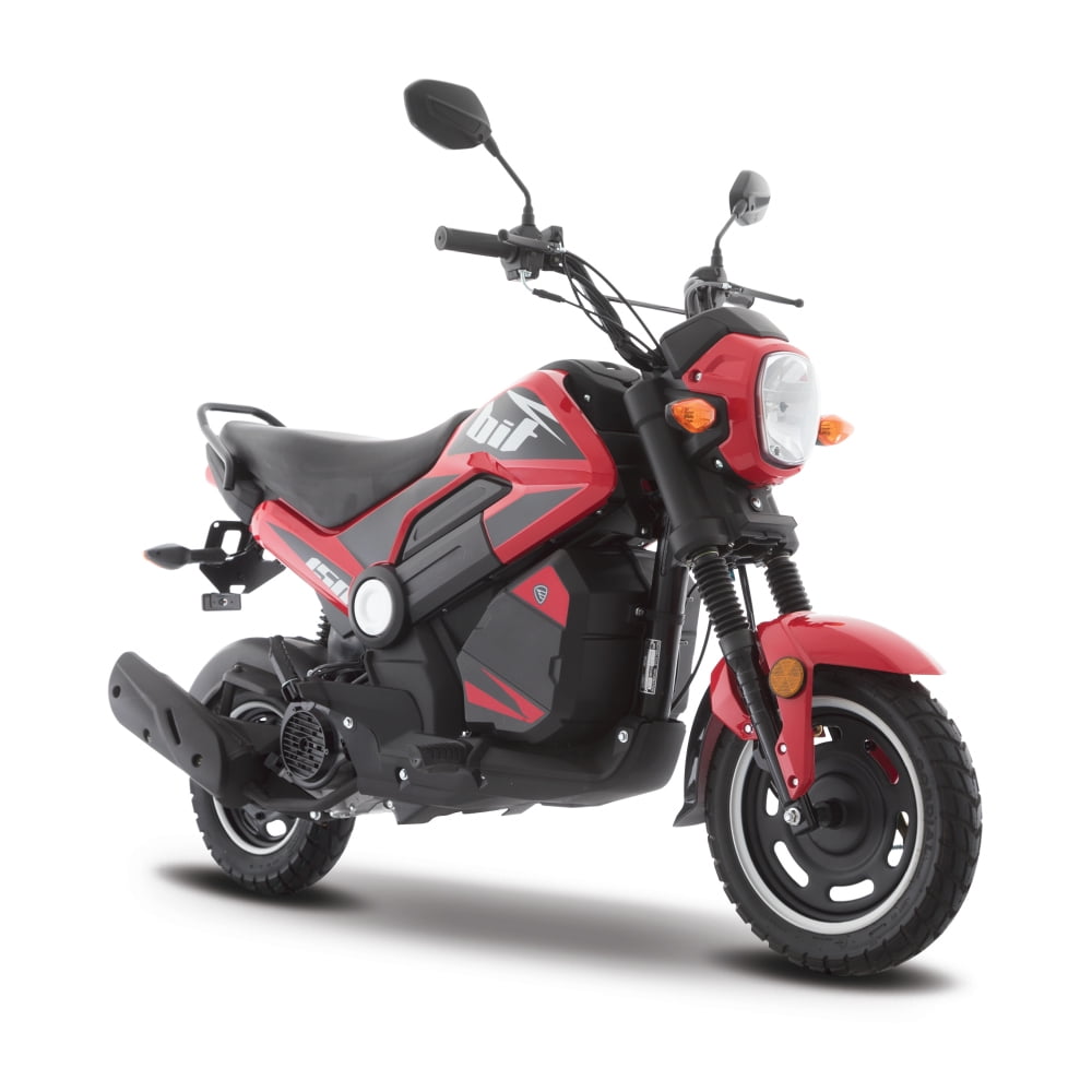 Motocicleta BIT 150 ROJO NEGRO ITALIKA CROSSOVER | Walmart en línea
