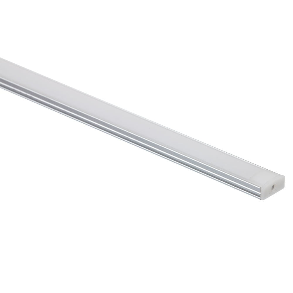 Dainolite LED Shallow Track Xtr 78.7" - Anodized Aluminum - Walmart.com