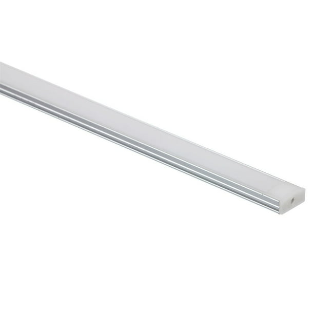 Dainolite LED Shallow Track Xtr 78.7" - Anodized Aluminum - Walmart.com