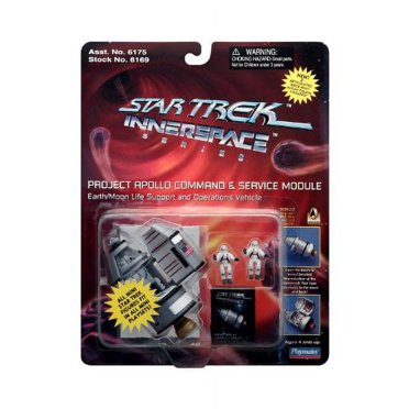 NJ Croce Star Trek TOS: Transporter Room 6" Action Figure Boxed Set ...