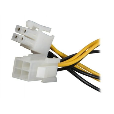 StarTech.com Model LP4POWEXT12 12in Molex LP4 Power Extension Cable – M ...