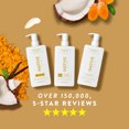 Native Curl Care Shampoo, 16.5 oz - Coconut Milk & Turmeric, Sulfate ...