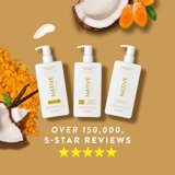 Native Curl Care Shampoo, 16.5 oz - Coconut Milk & Turmeric, Sulfate ...