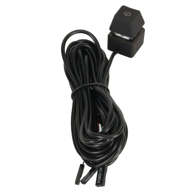 External PC Power Switch, Blue Switch Mechanical Key, Backlit, Plug And ...