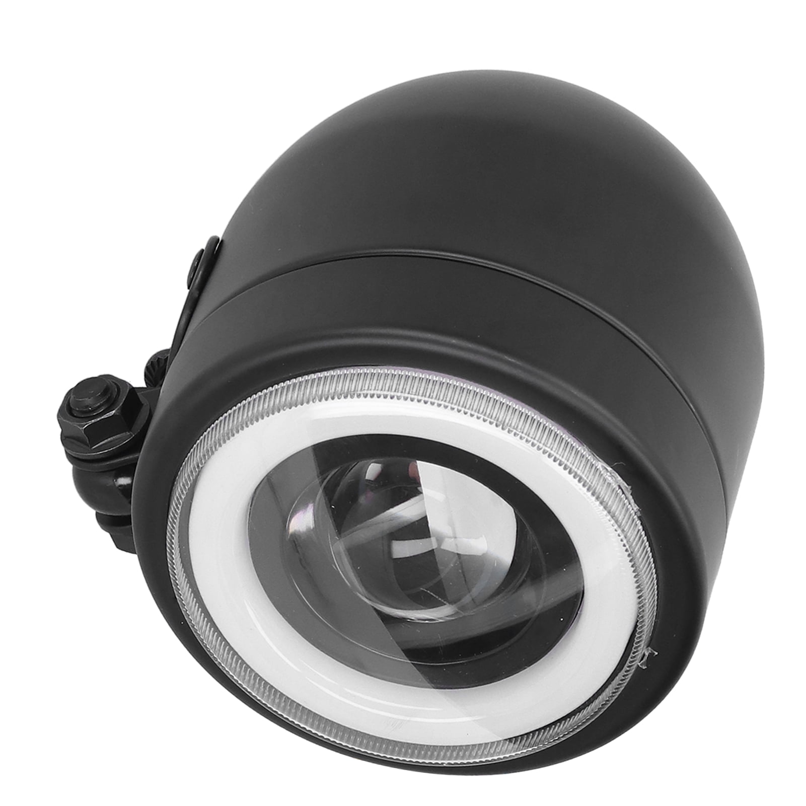 Faro luz de retro LED faro Vintage redondo Ojo de ngel lámpara ...
