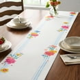 The Pioneer Woman Flowering Frontier Fabric Table Runner, Multicolor ...