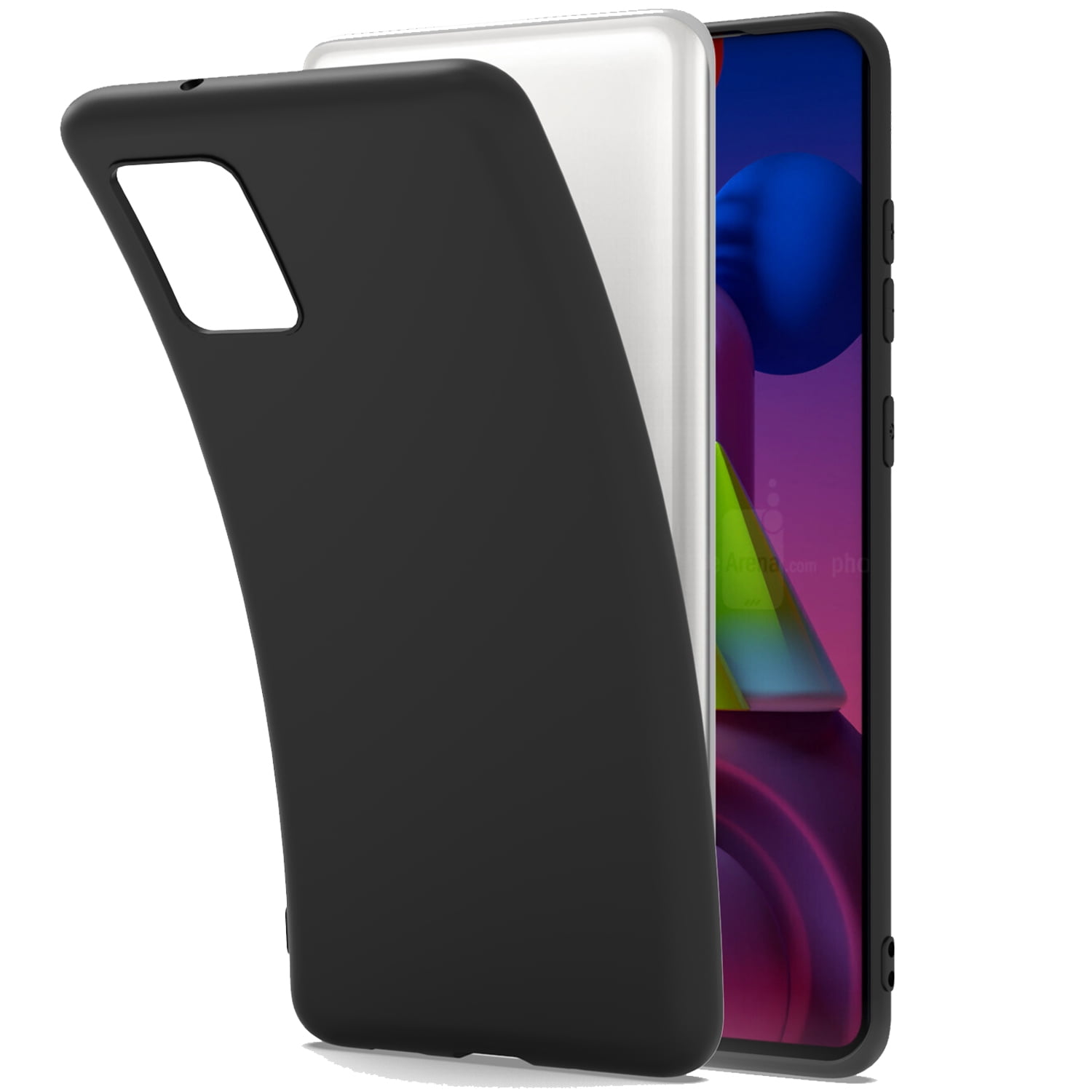CoverON Samsung Galaxy M51 Case, FlexGuard Series Soft Flexible Slim ...