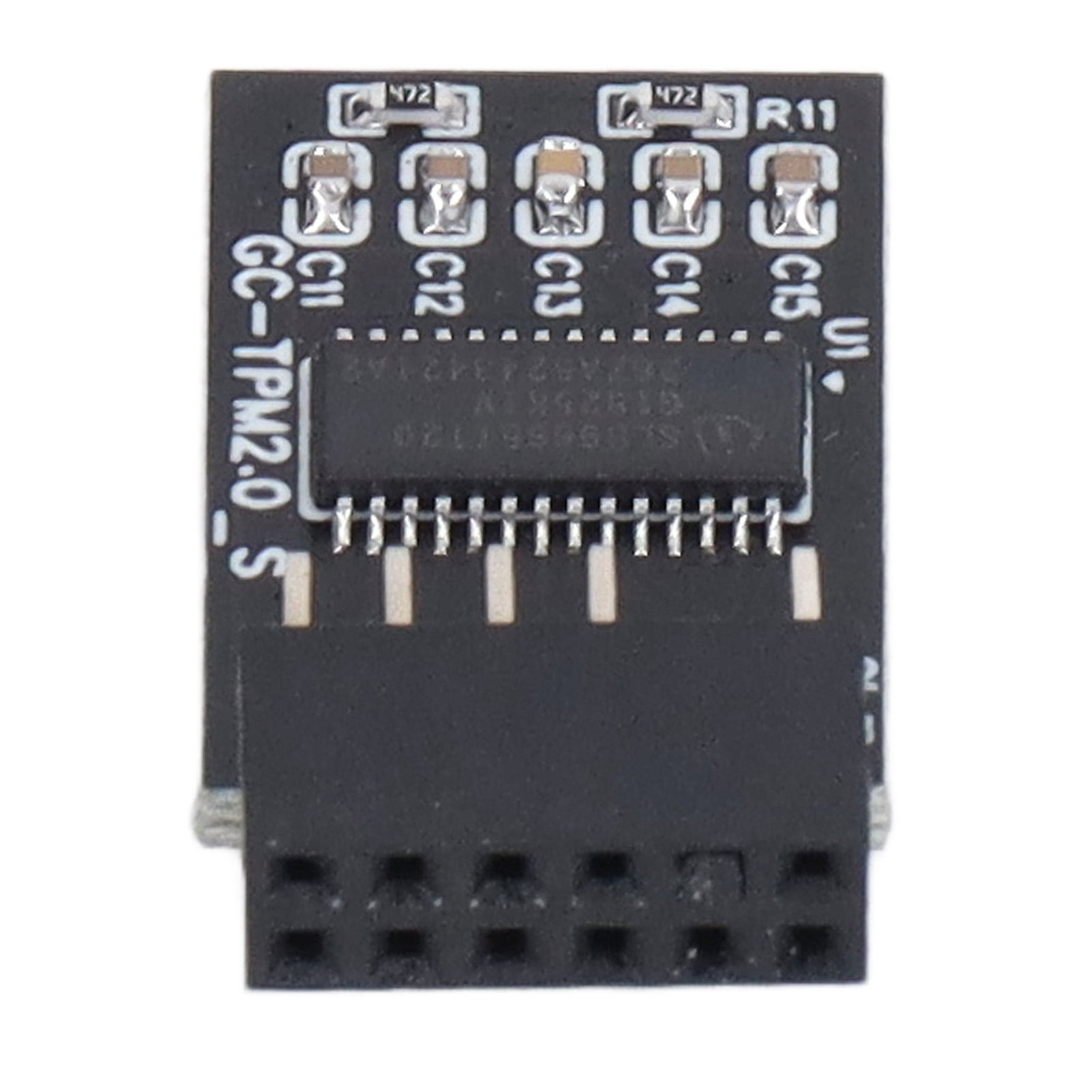 Buy TPM 2.0 Module, 12pin Encryption Security Module SPI Interaface For ...