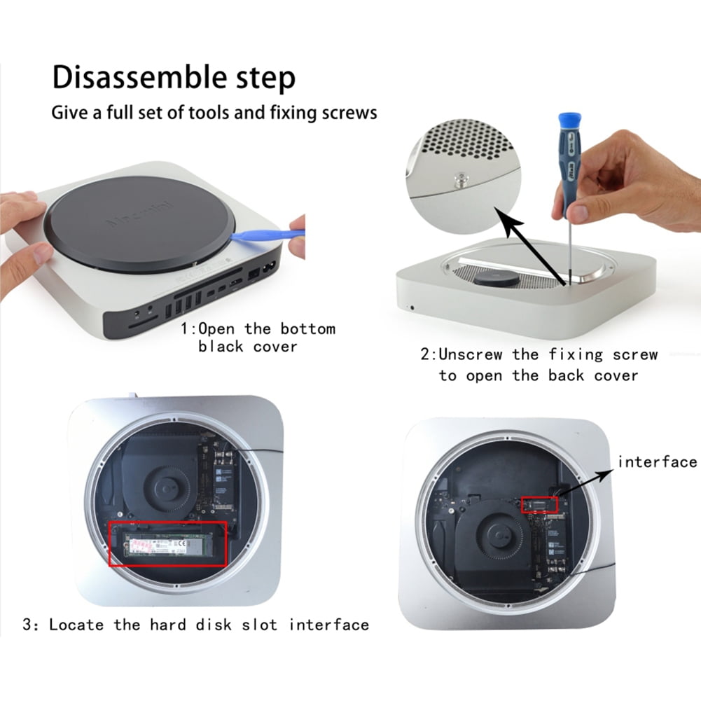 How to open mac mini 2014 - dragonbris