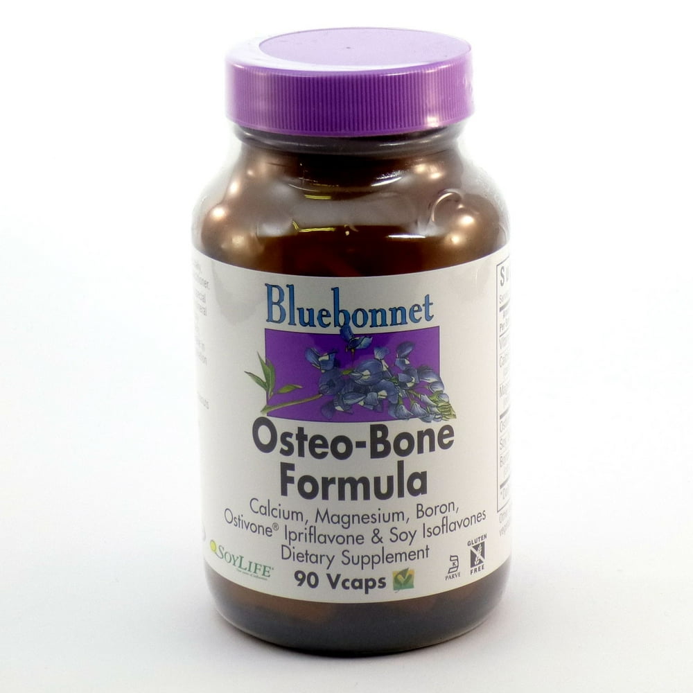 Bluebonnet Osteo-Bone Formula, 90 Ct - Walmart.com - Walmart.com