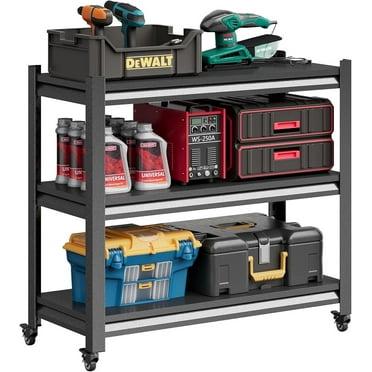 " H Workbench with Pegboard, Heavy Duty Metal Tool Workbench with ...