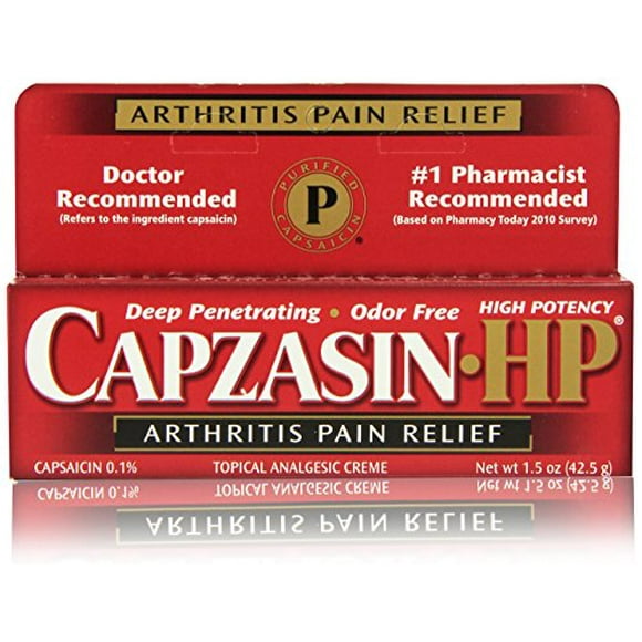 Capsaicin Cream
