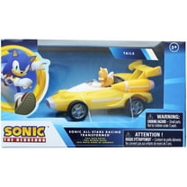 Sonic Transformed All-Stars Racing Pull Back Action: Tails and Sonic ...