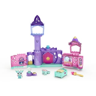 Fingerlings Playset: Twirl-a-Whirl Carousel with 1 Fingerlings Baby ...