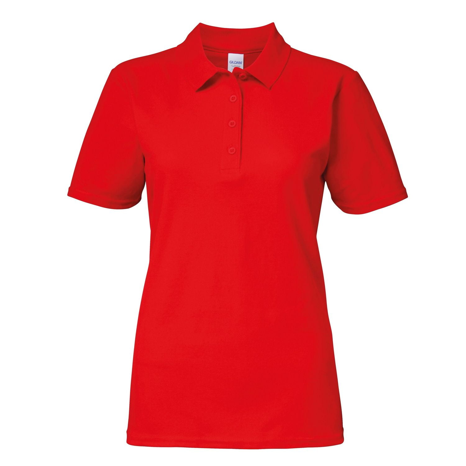 Click here for Gildan Softstyle Womens Short Sleeve Double Pique... prices