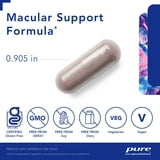 Pure Encapsulations Hypoallergenic Macular Support Formula - Healthy ...