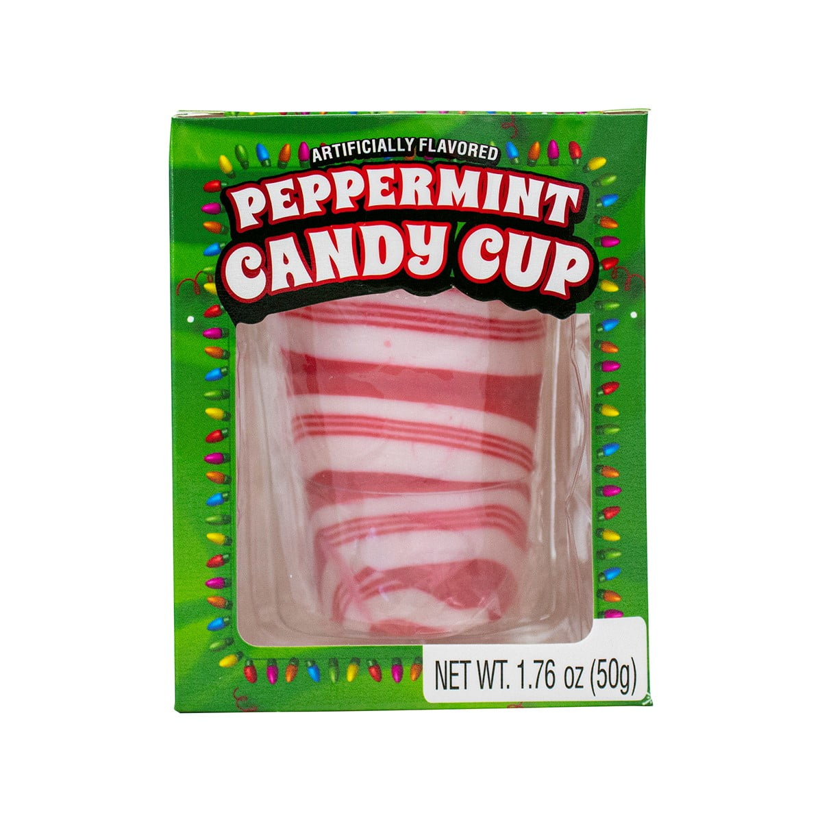 CHRISTMAS PEPPERMINT CANDY CUP EACH - Walmart.com