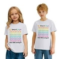 CAIXIA Todder Boys Girls Happy 100 Days of School Shirt Kids ...