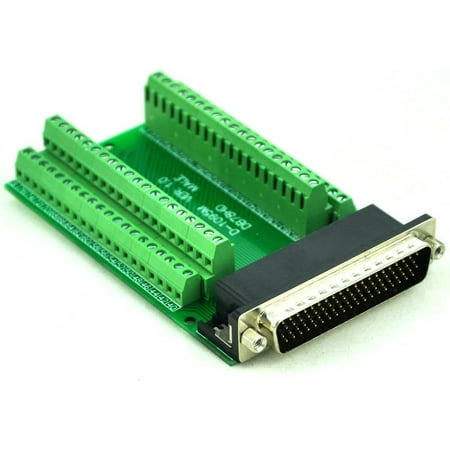 Slim Right Angle D'SUB DB78HD Male Header Breakout Board Module ...