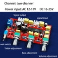 LM1036 Home Bass Preamp Audio Module OP-AMP HIFI Amplifier Preamplifier ...