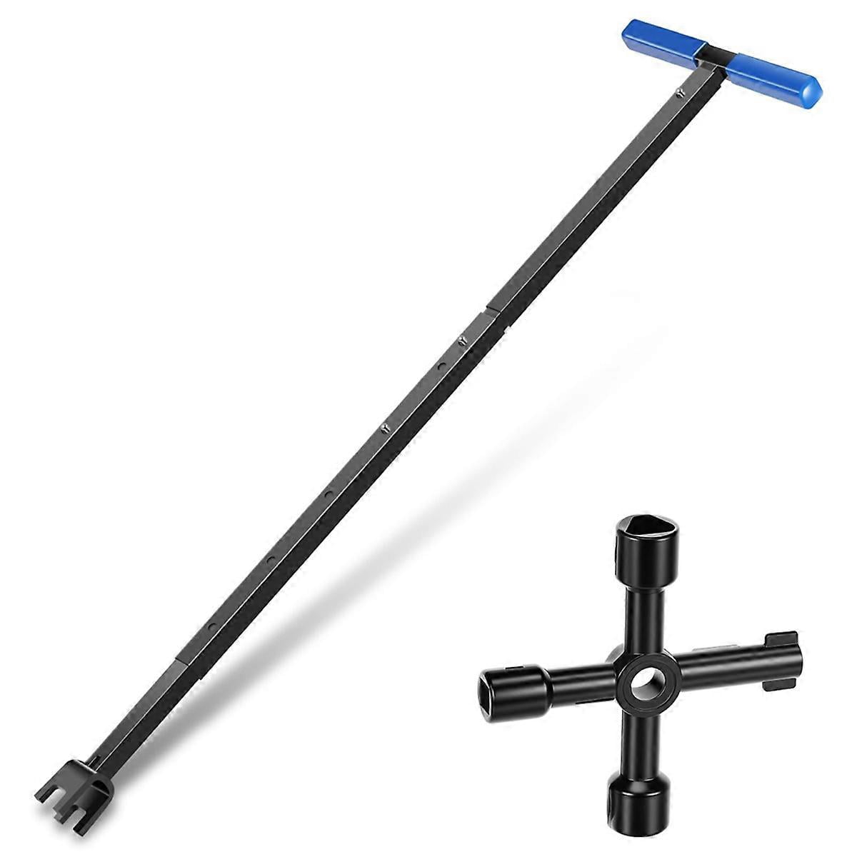 Click here for Czy Water Meter Key  17-37 Inch  Adjustable  T-Han... prices