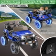 400W Motor Toy Car 2 Seater Ride On Car For Kids - 24V Electric Car ...