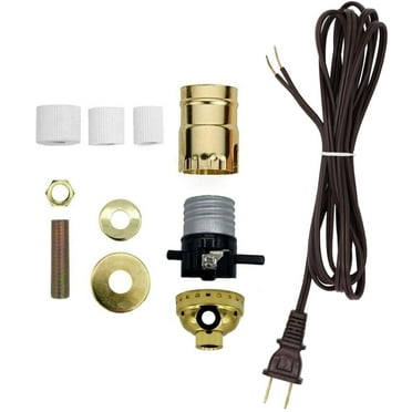 DIY Lamp Repair Kit - Premium Parts for Rewiring Antique Lamps ...