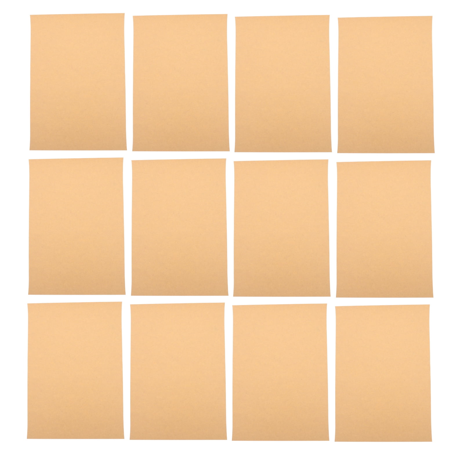 Click here for Unomor 100 Pcs 4k Painting Kraft Cardboard Blank K... prices