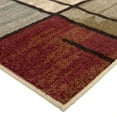Better Homes & Gardens Spice Grid Area Rug, Red, 7'6" x 9'6" - Walmart.com