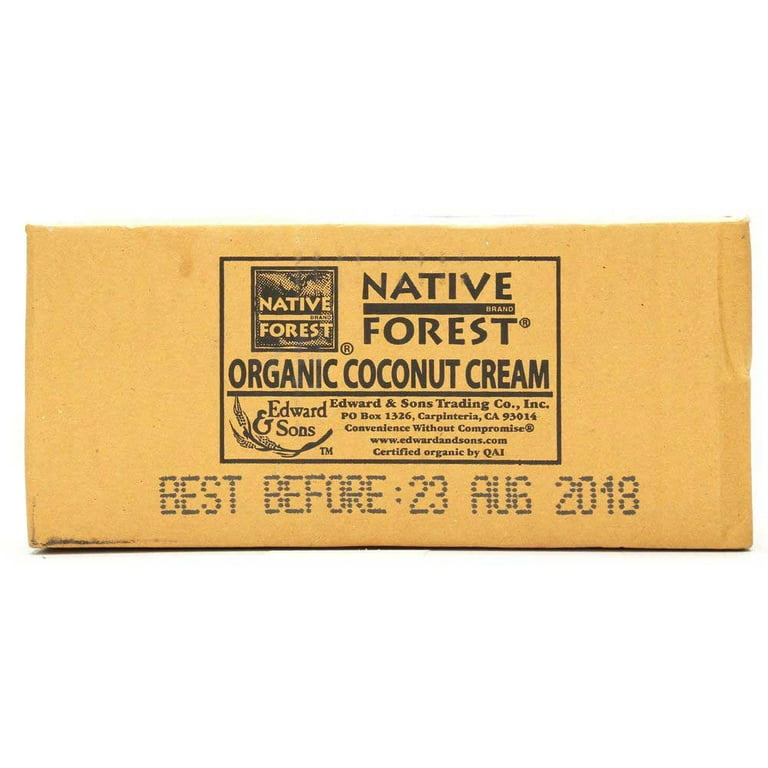 Native Forest Coconut Cream