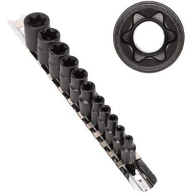 Lisle 26280 - Torx Socket Set - Walmart.com
