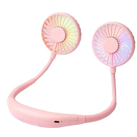 Neck Fan Neck Hanging Fan Portable Neck Fan Hands-Free Neck Fan ...