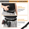 Spider Tool Holster Set Dual Locking Quick Draw Belt Holster Clip with ...