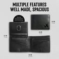 Bull Guard Real Slim Pocket RFID Blocking Wallet for Men, Bifold Soft ...