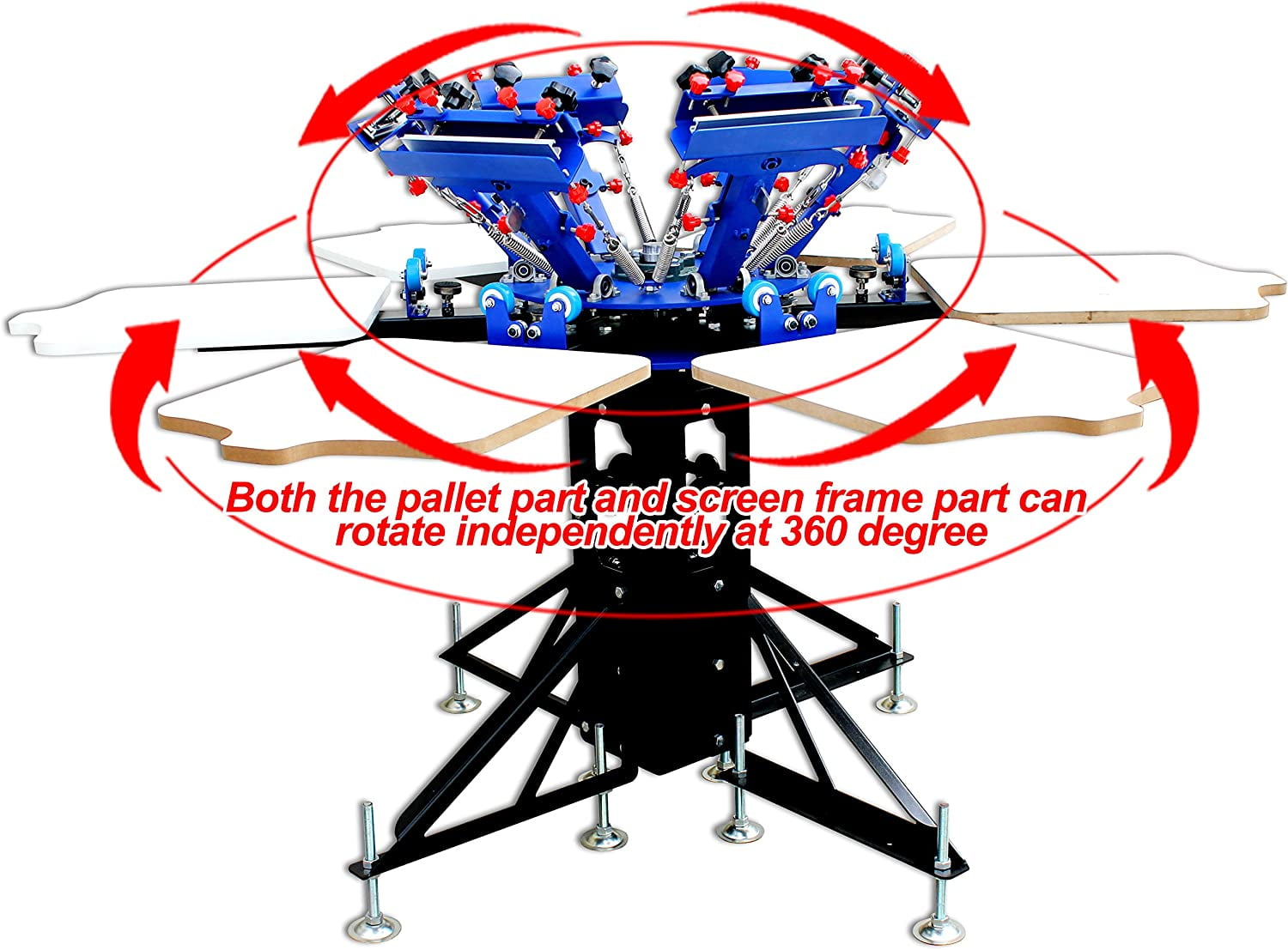 Techtongda 6 Color Full Set Screen Printing Kit 6 Nepal | Ubuy