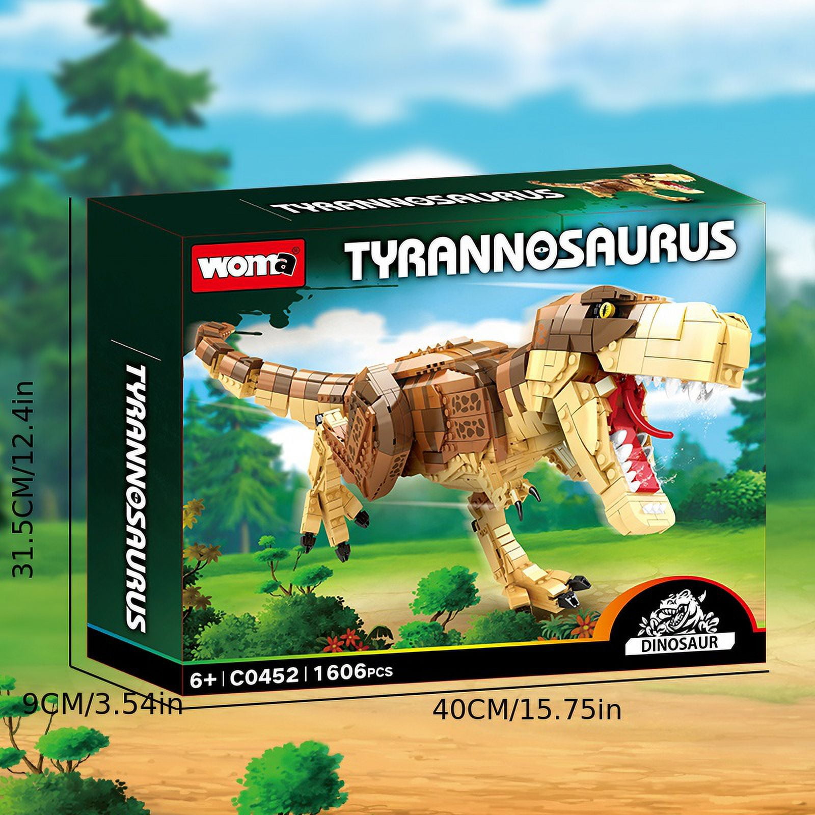 Click here for Grm Huge Dinosaurs Compatible With Lego Building B... prices